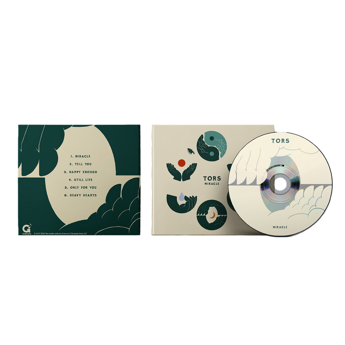 Miracle EP Standard CD | Tors | Official Store